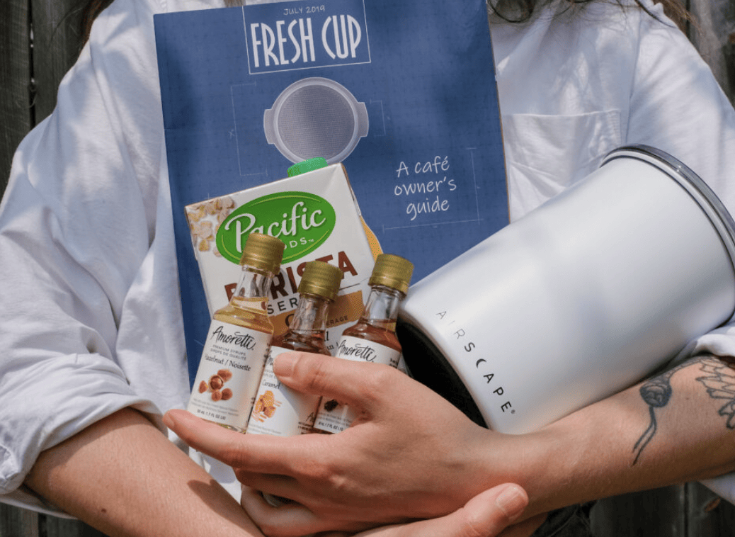 The "Welcome Box" and other great ideas brewing at FreshCup Magazine ...